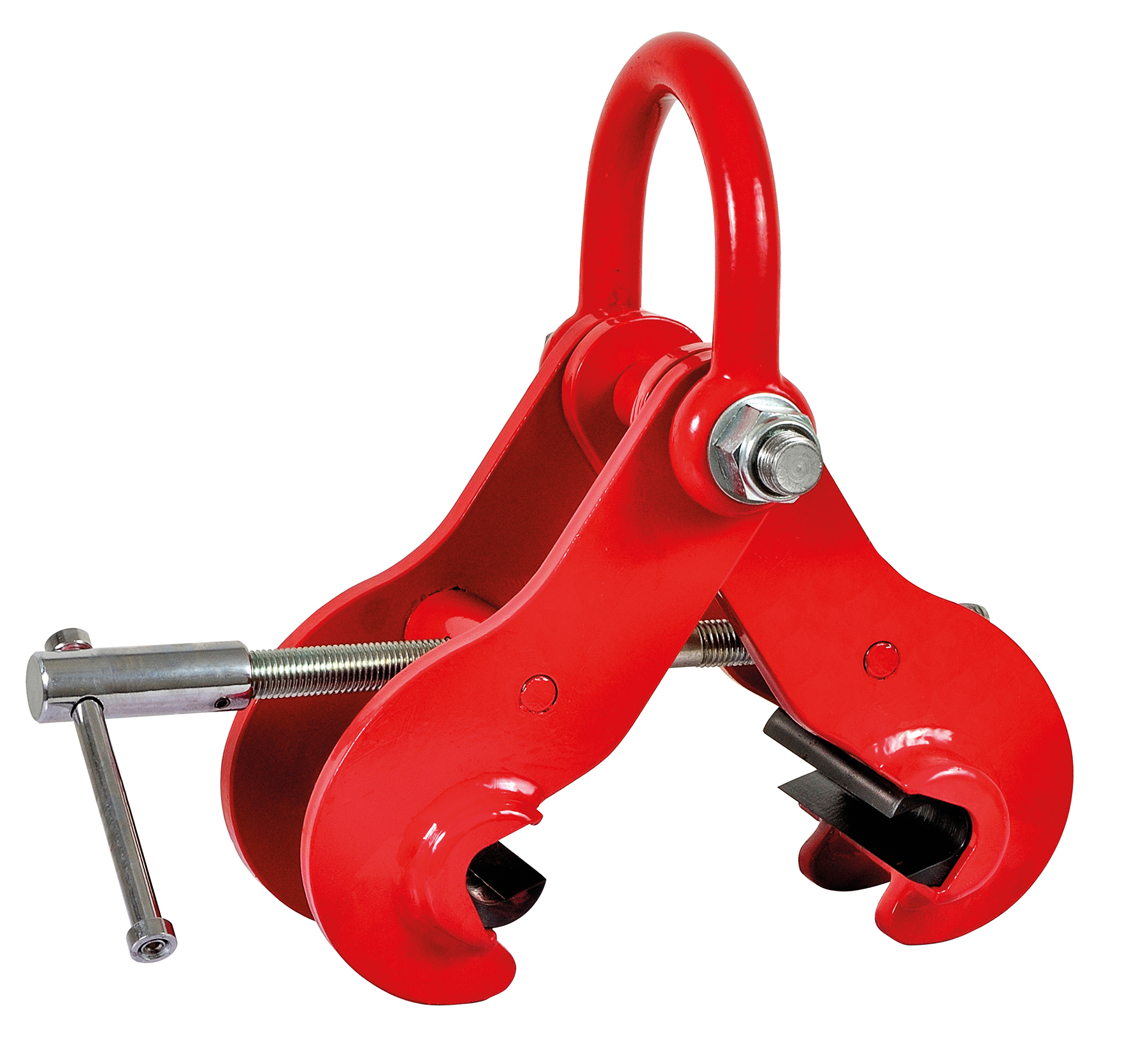 Balkklämma, rörlig gripklo, 4000 kg - Norrmark