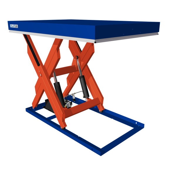 Lyftbord Edmolift TS 4000B, 2200x1500mm, 4000 kg - Norrmark